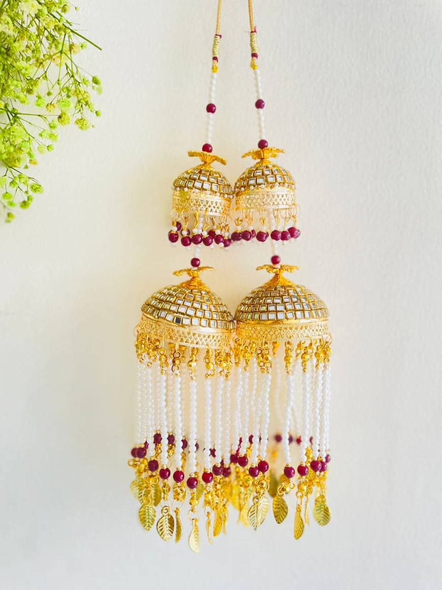 Beautiful Handmade Traditional Wedding Kalira/ Kalere/ Kaleera Bridal ...