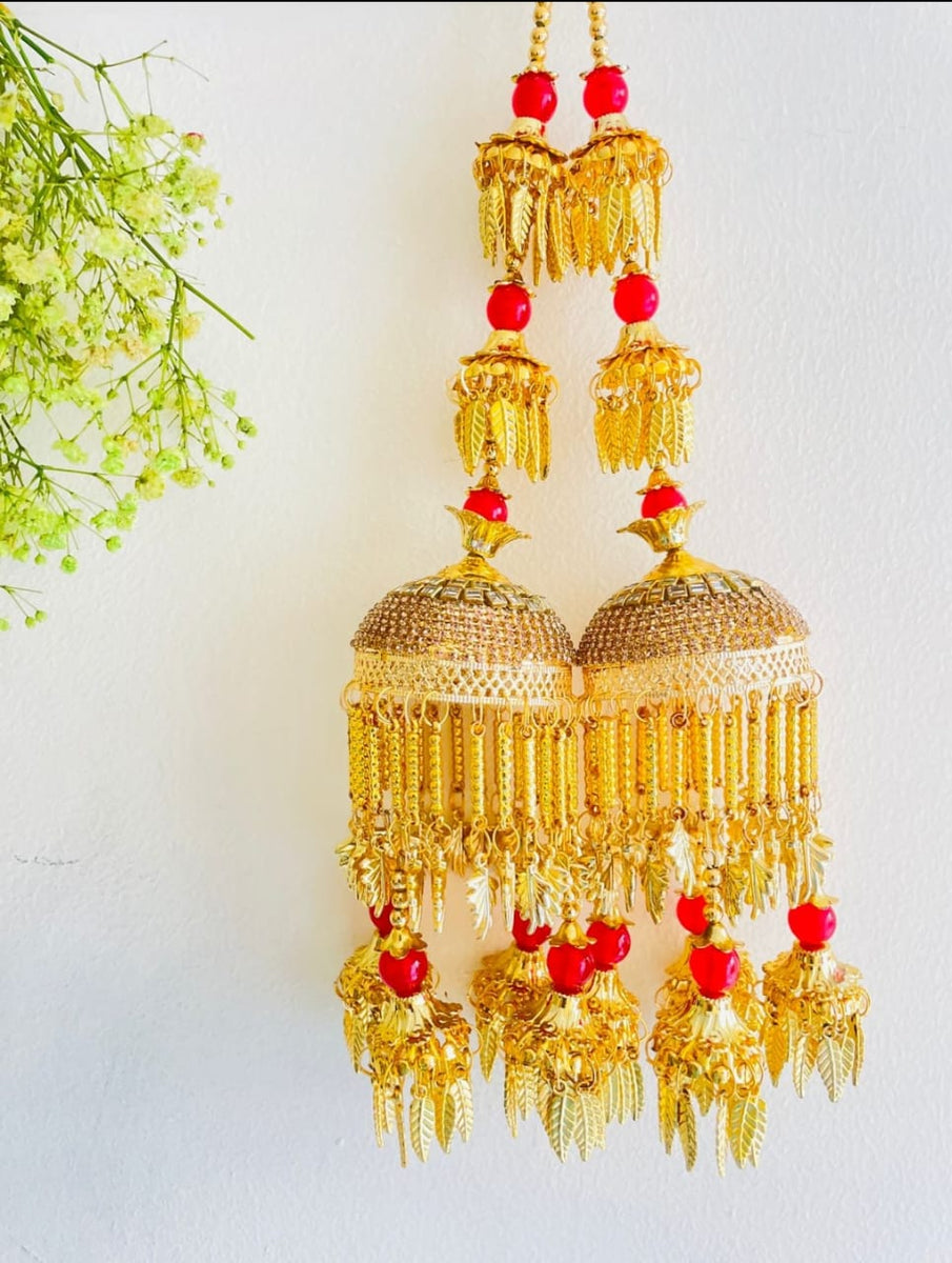 Beautiful Handmade Traditional Wedding Kalira/ Kalere/ Kaleera Bridal ...