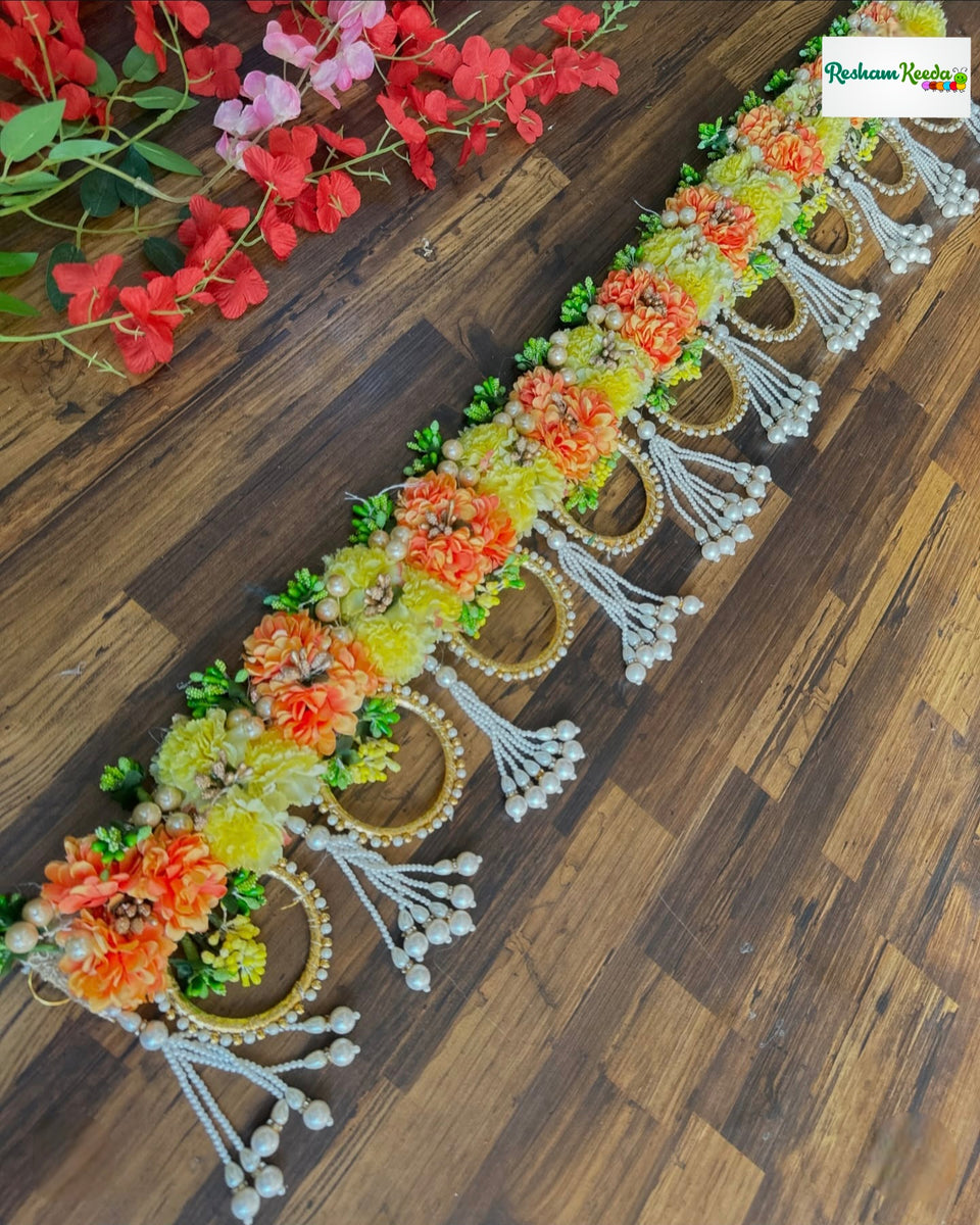Budget Friendly Handcrafted Colorful Floral Bandarwal Toran For Diwali ...